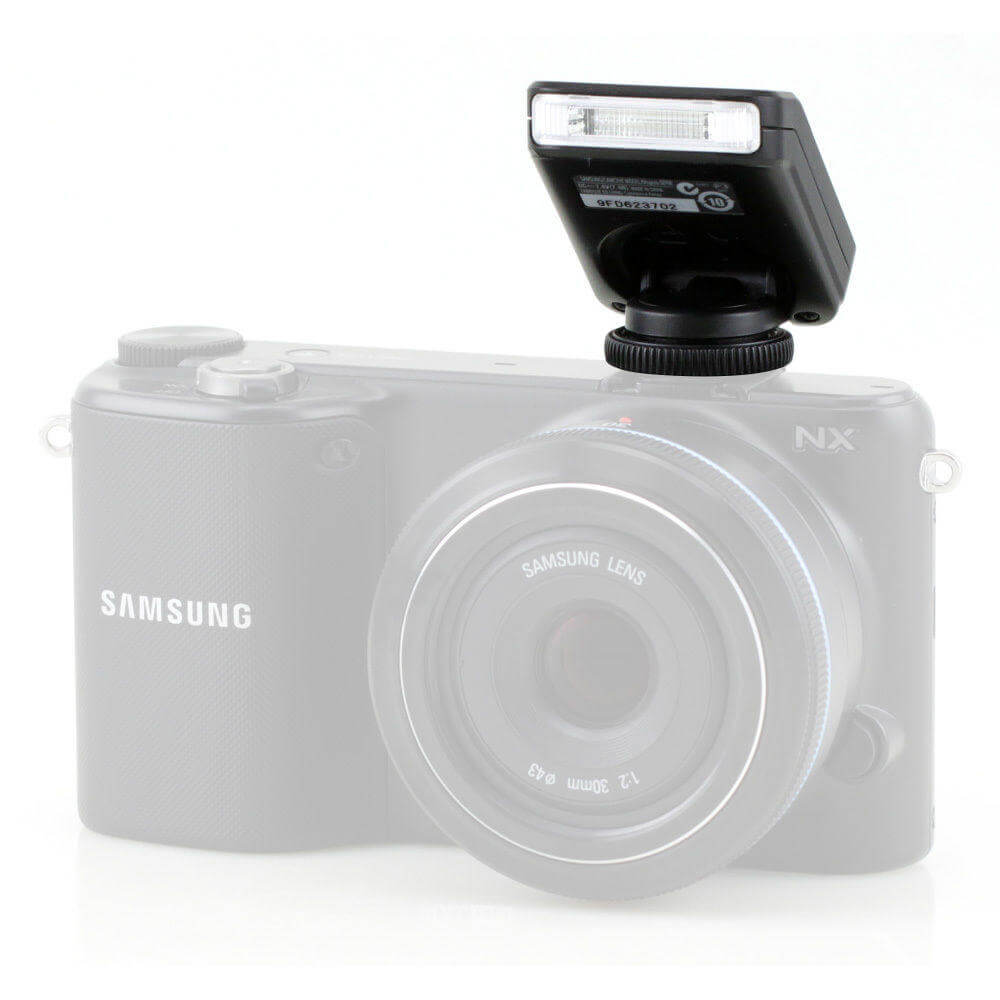 Flash Samsung SEF8A Preto - eMania Foto e Video