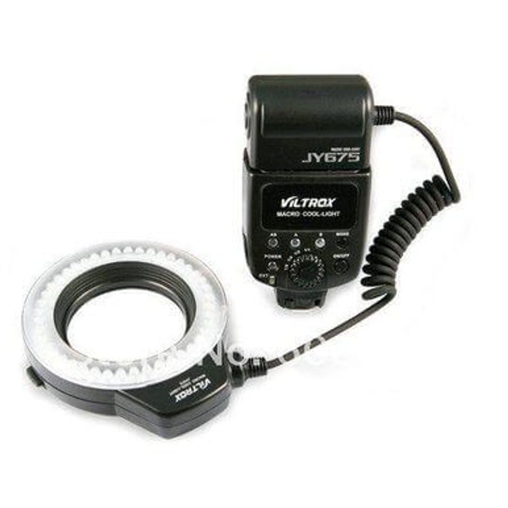 Flash Circular de Led Ring Macro Viltrox Universal - eMania Foto e Video