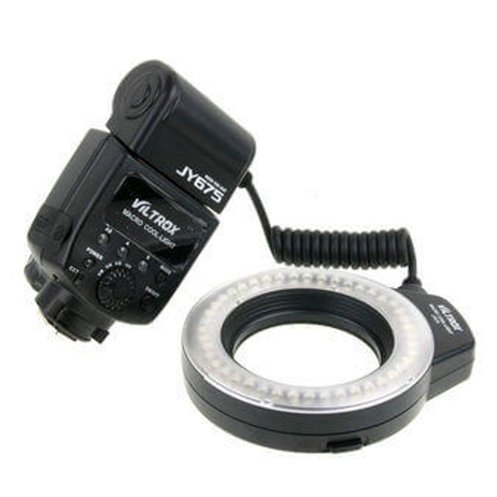 Flash Circular de Led Ring Macro Viltrox Universal - eMania Foto e Video