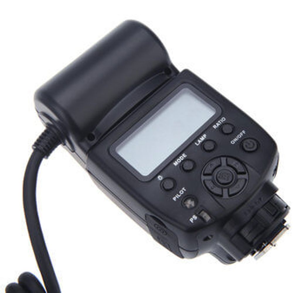 Flash Macro Ring Viltrox JY670 - eMania Foto e Video