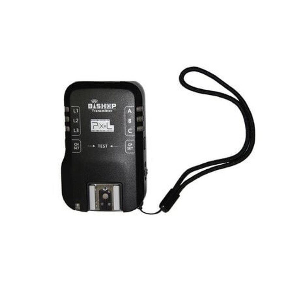 Rádio Flash Bishop Pixel Nikon 2.4GHz - eMania Foto e Video