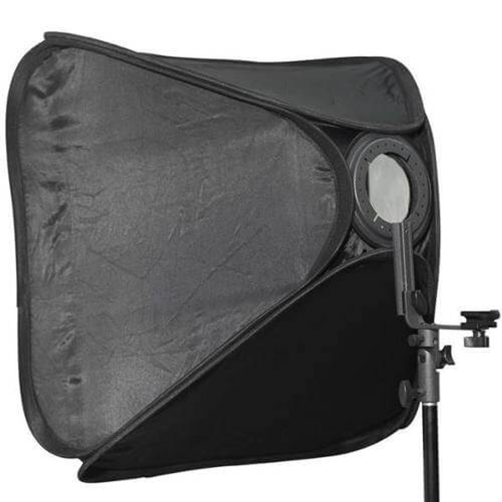 Softbox Speedlite de 60X60cm com Instalação Rápida - eMania Foto e Video