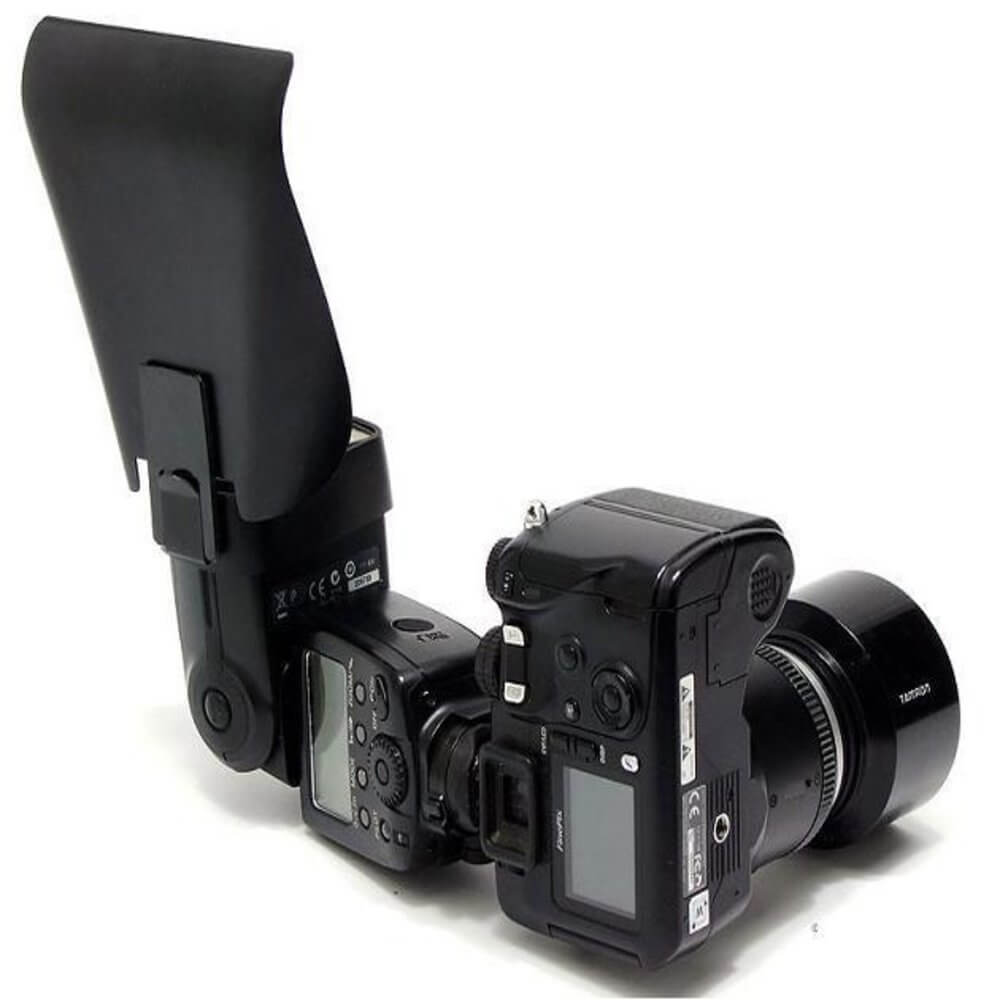 Rebatedor para Flash Nikon SB-900 e SB-910 - eMania Foto e Video