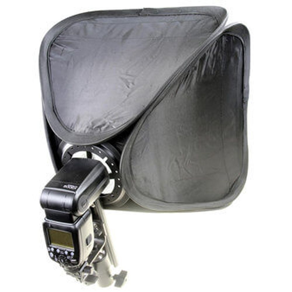 Softbox de 40X40cm para Flash Speedlite com Instalação Rápida - eMania ...
