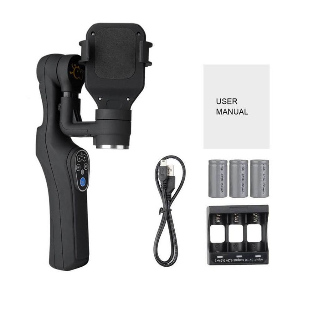 Gimbal para Smartphone 360º - eMania Foto e Video