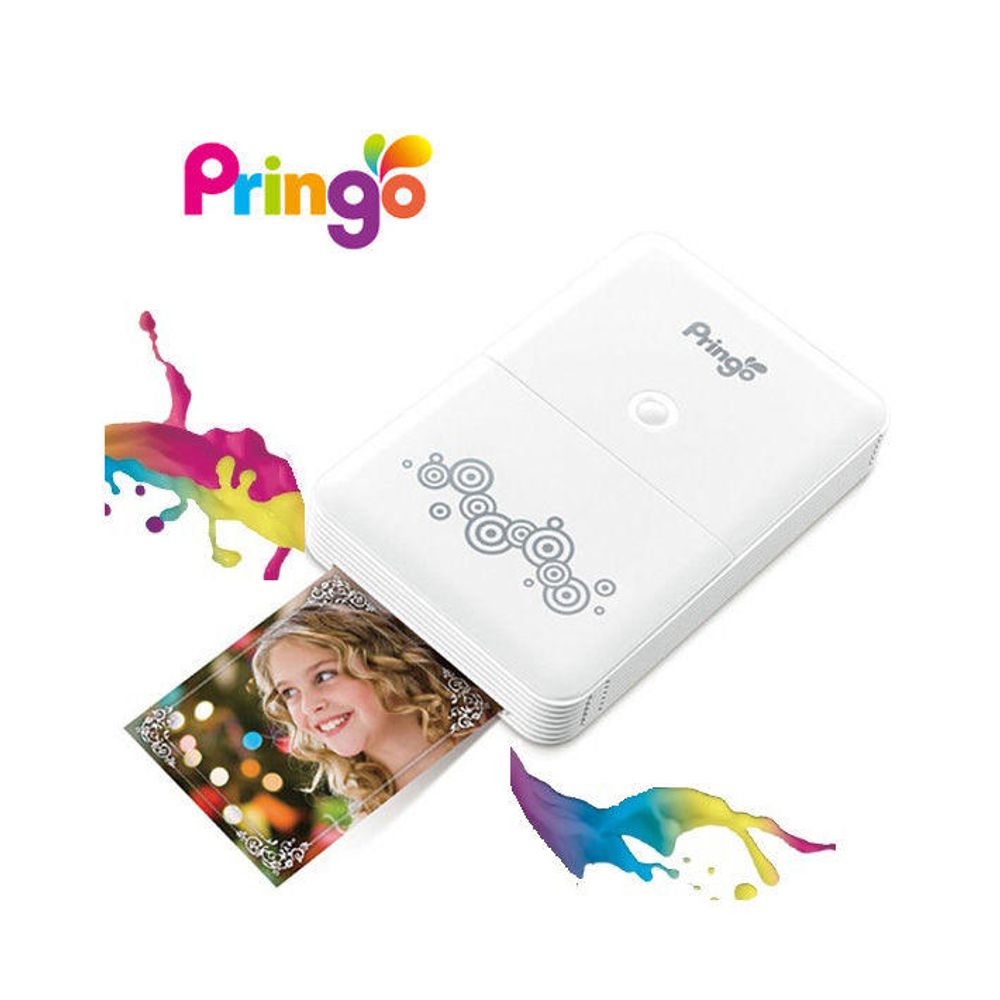 Impressora Fotográfica Portátil Hiti Pringo P231 para Fotos Instantâneas ( Branca ) - eMania ...