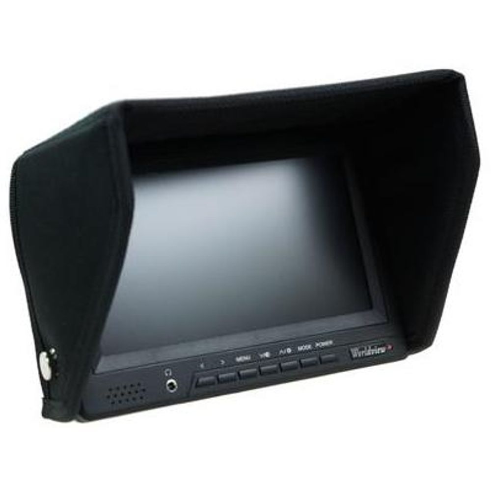 Monitor FPV Led 5' com E/S HDMI - WorldView