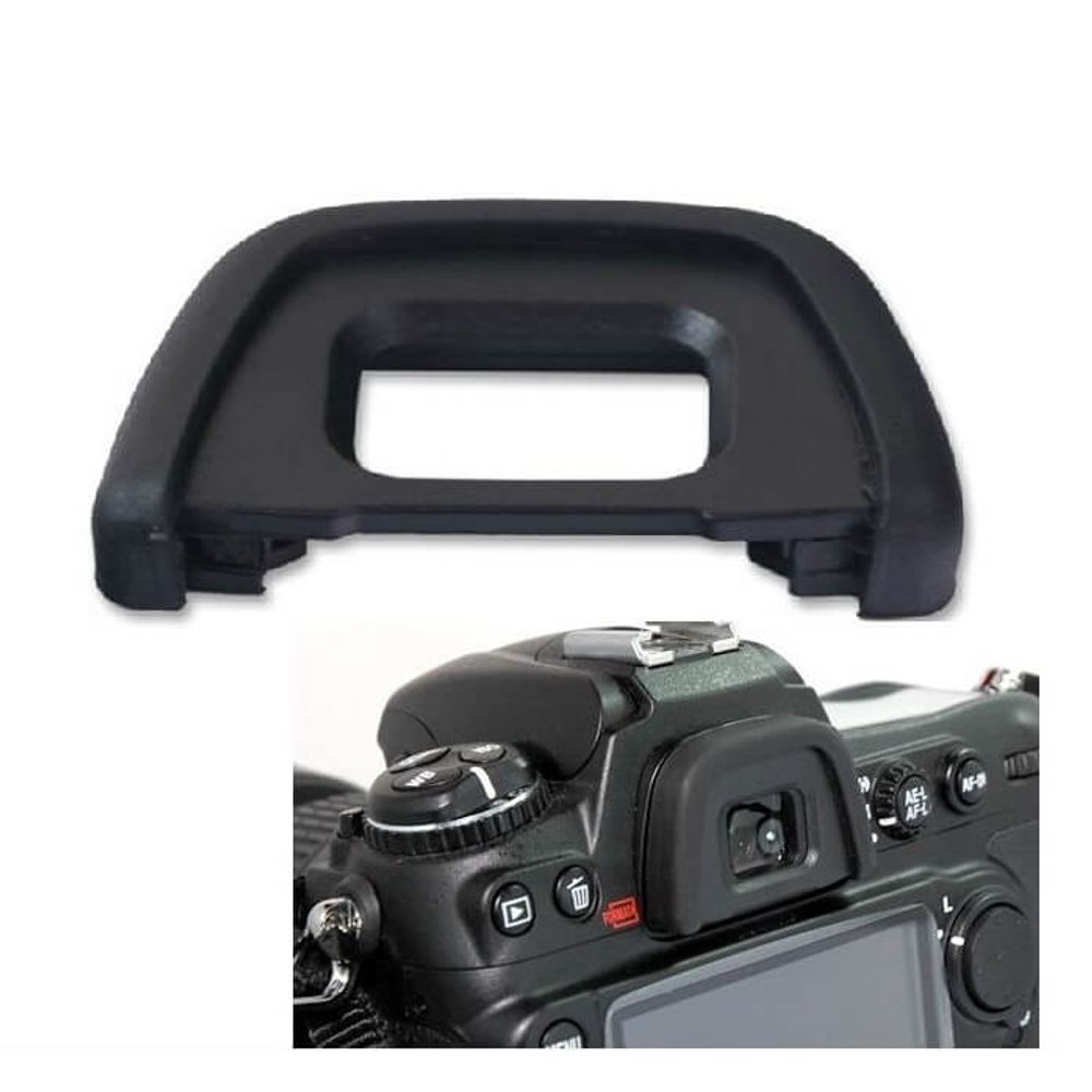 Visor Ocular para Câmera Nikon D7100, D5100, D300 e D300s - WorldView