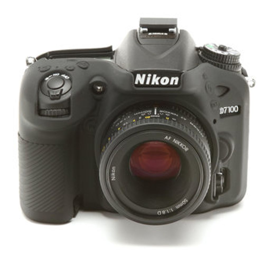 Capa de Silicone para Nikon D7100 e D7200 - eMania Foto e Video