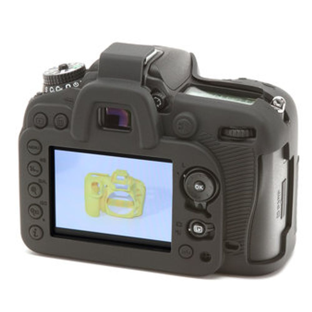 Capa de Silicone para Nikon D7100 e D7200 - eMania Foto e Video
