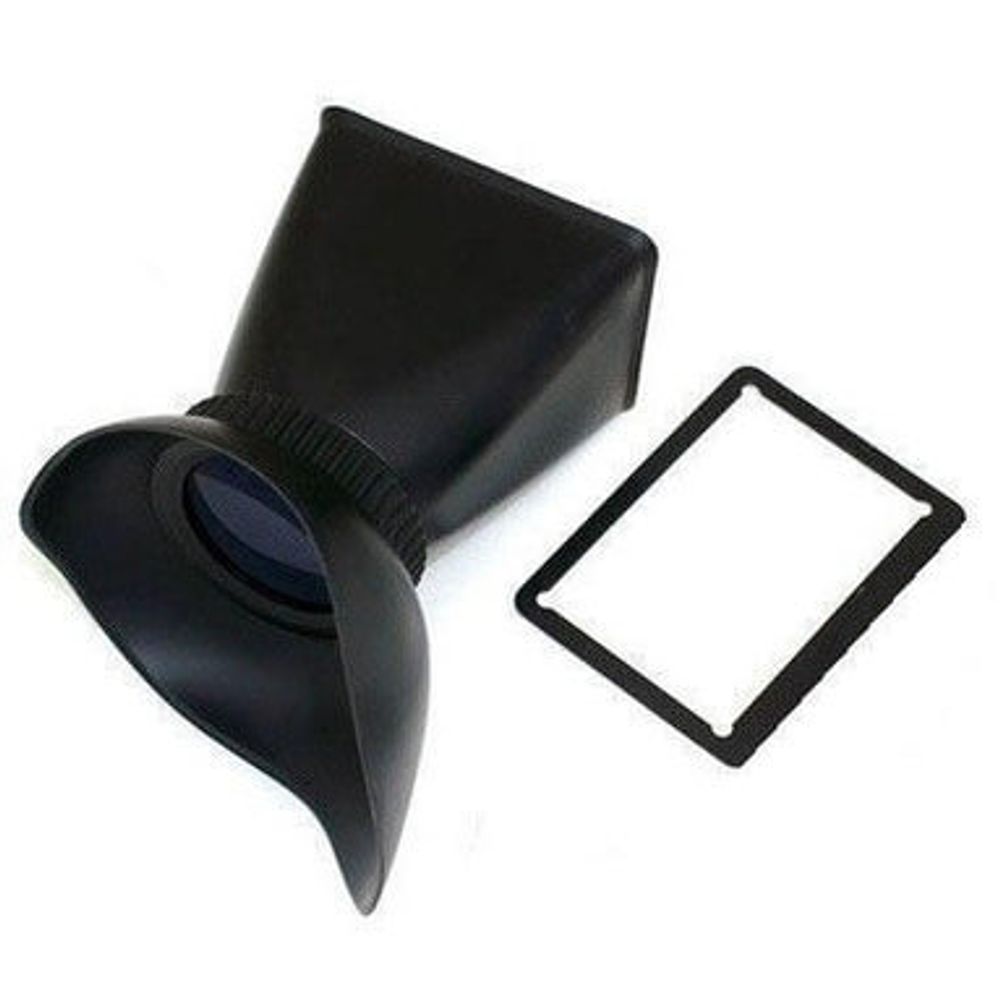 Viewfinder Visor de LCD V2 para Câmeras Canon e Nikon - eMania Foto e Video