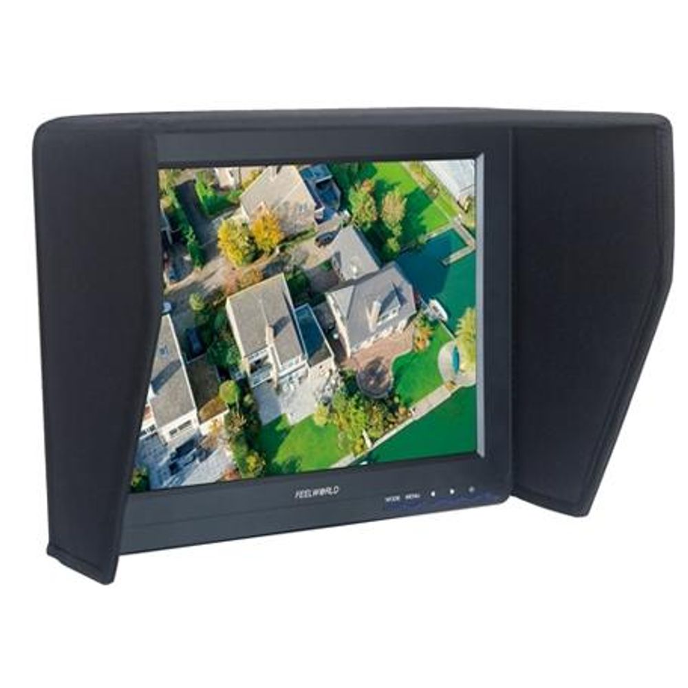 Monitor FPV 12" com Receptor Wireless - WorldView