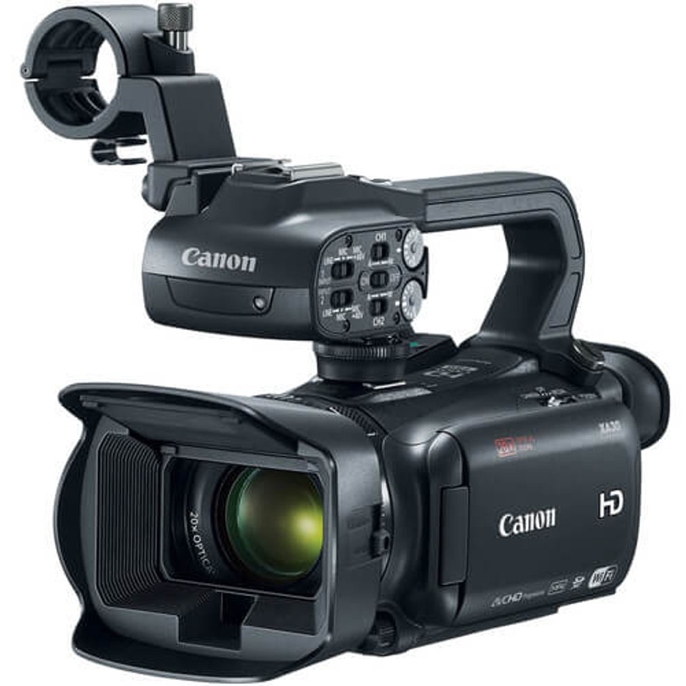 Filmadora Canon XA30 Profissional - eMania Foto e Video