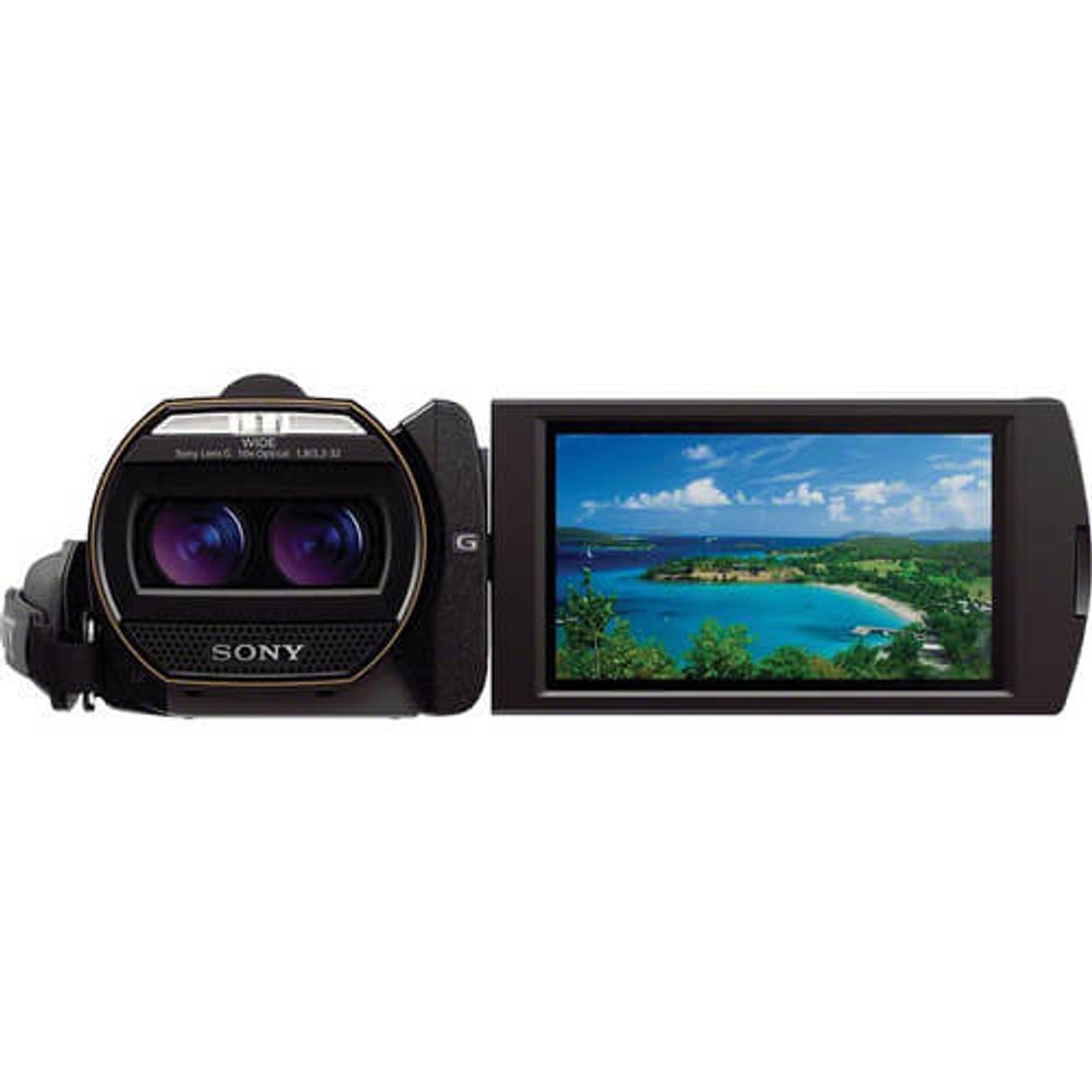 Filmadora Sony HDR-TD30V Full HD 3D - eMania Foto e Video