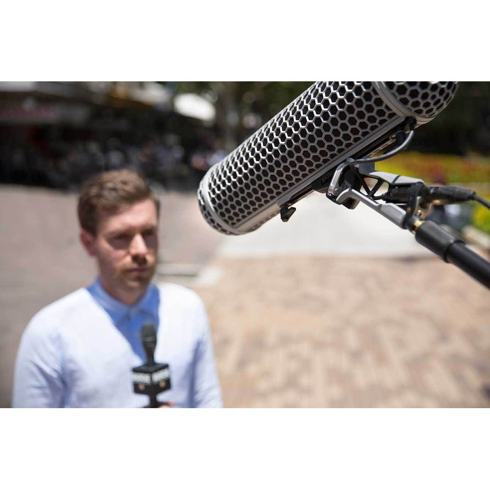 Protetor Rode Blimp Zapelin - WorldView