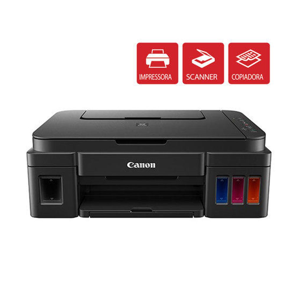 Impressora Fotográfica Canon PIXMA G2100 com Tanque de Tinta - eMania ...