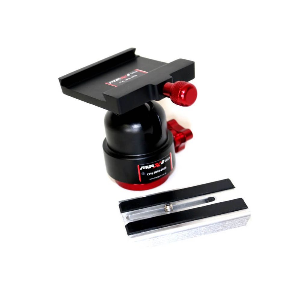 Cabeça Ball Head Maxigrua Slider 4Kilo - eMania Foto e Video