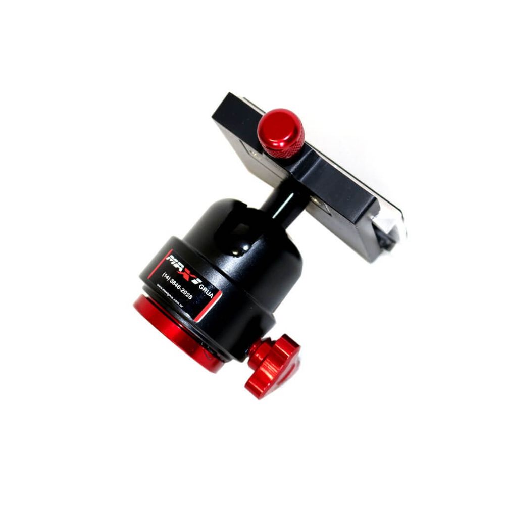 Cabeça Ball Head Maxigrua Slider 4Kilo - eMania Foto e Video