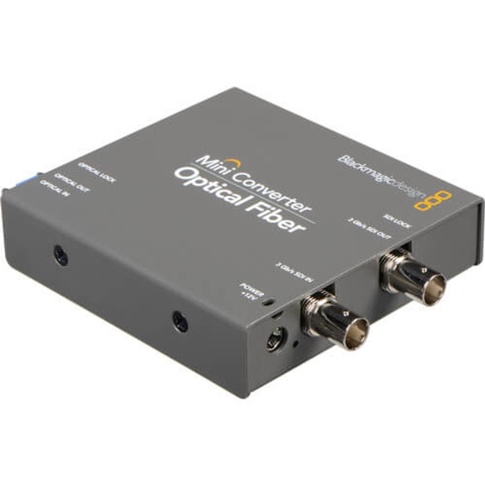 Mini Converter Optical Fiber Blackmagic | eMania - eMania Foto e Video