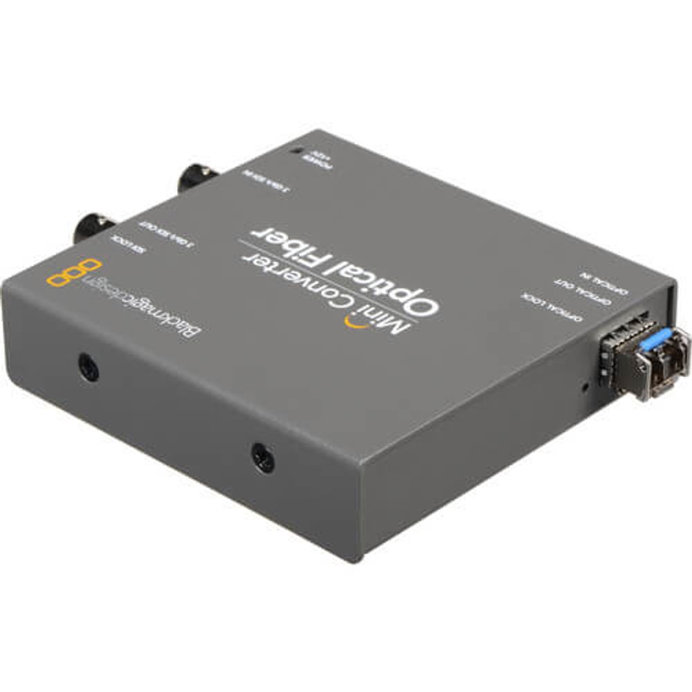 Mini Converter Optical Fiber Blackmagic | eMania - eMania Foto e Video
