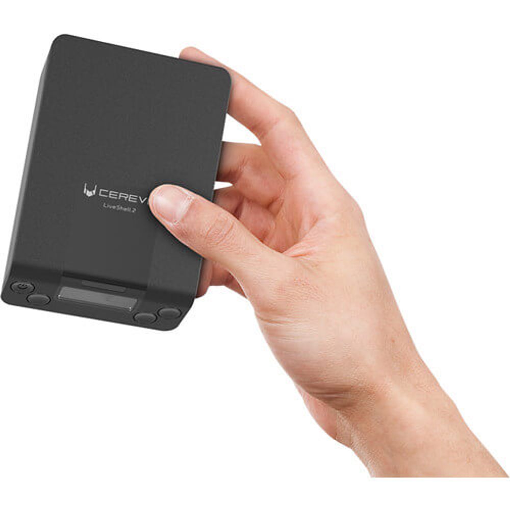Video Streaming Cerevo LiveShell 2 Wireless | eMania - WorldView