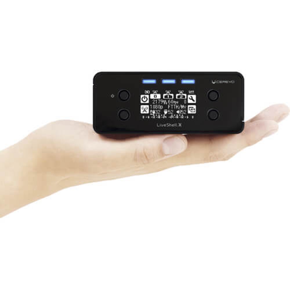 Cerevo USA LiveShell X - WorldView