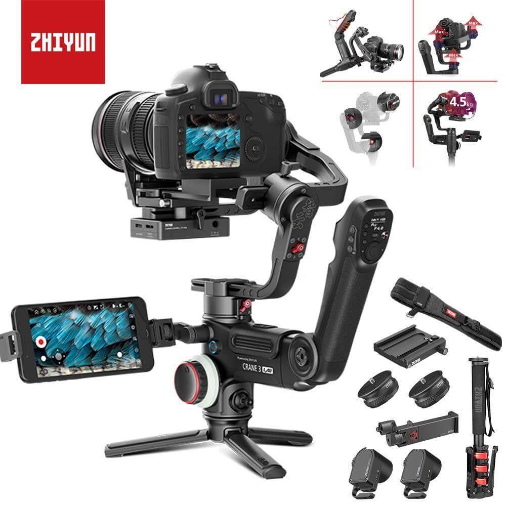 Kit Gimbal Crane 3 LAB Creator Package - eMania Foto e Video