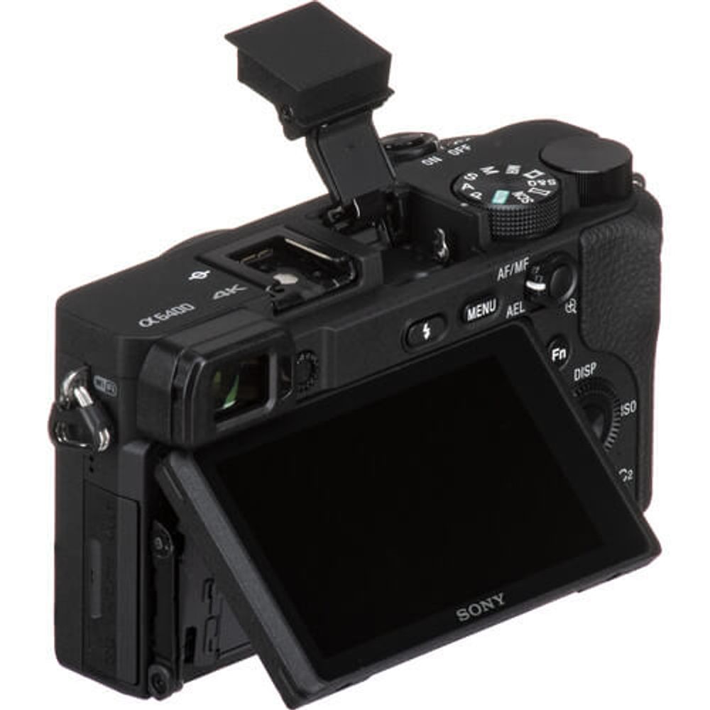 Sony a6400 Mirrorless 4K (Corpo) - WorldView