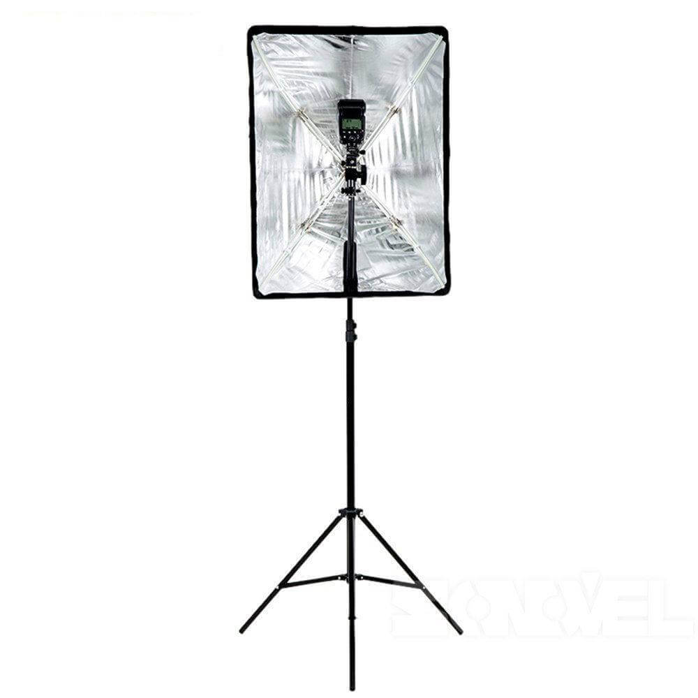 Softbox para Flash Speedlite 60x90cm com Instalação Rápida - WorldView