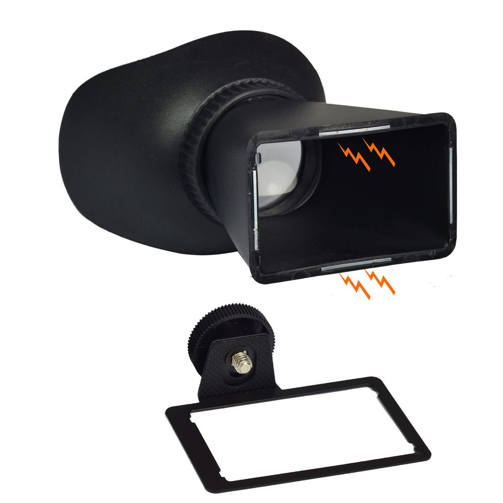 Viewfinder Visor de V4 para Sony - WorldView