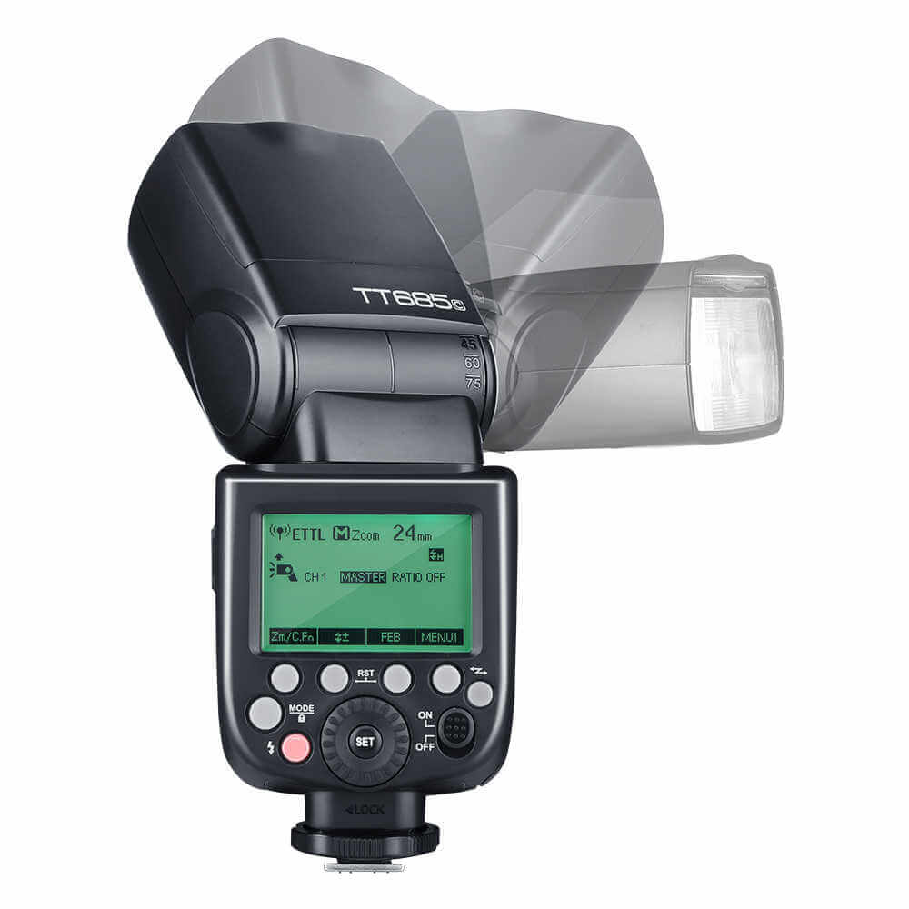 Flash Godox TT685s TTL Sony - eMania Foto e Video