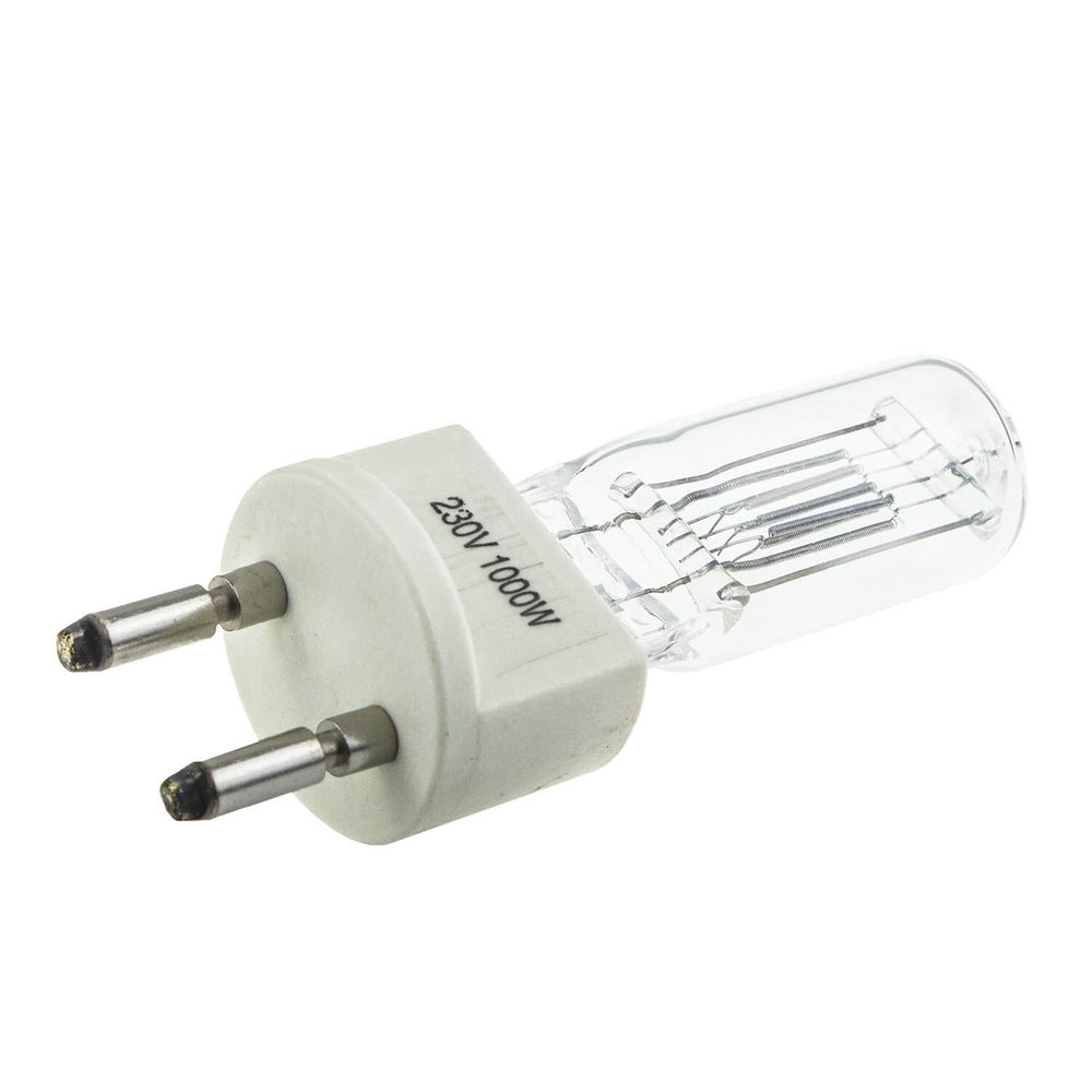 Lâmpada Estúdio Halogénea G22 1000Watts - WorldView