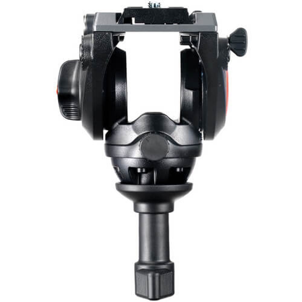 Tripé Manfrotto MVT502AM e Cabeça Hidráulica - eMania Foto e Video