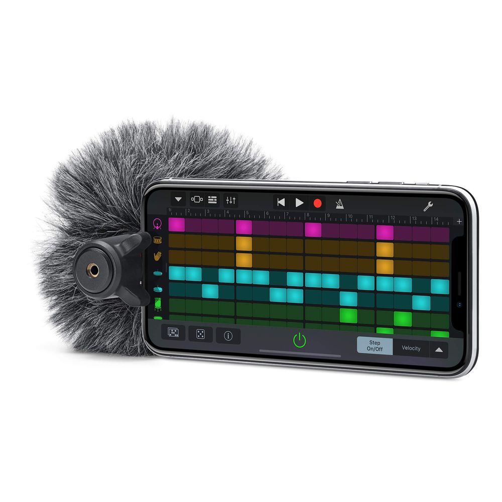 Microfone Rode VideoMic Me-L IOS - eMania Foto e Video