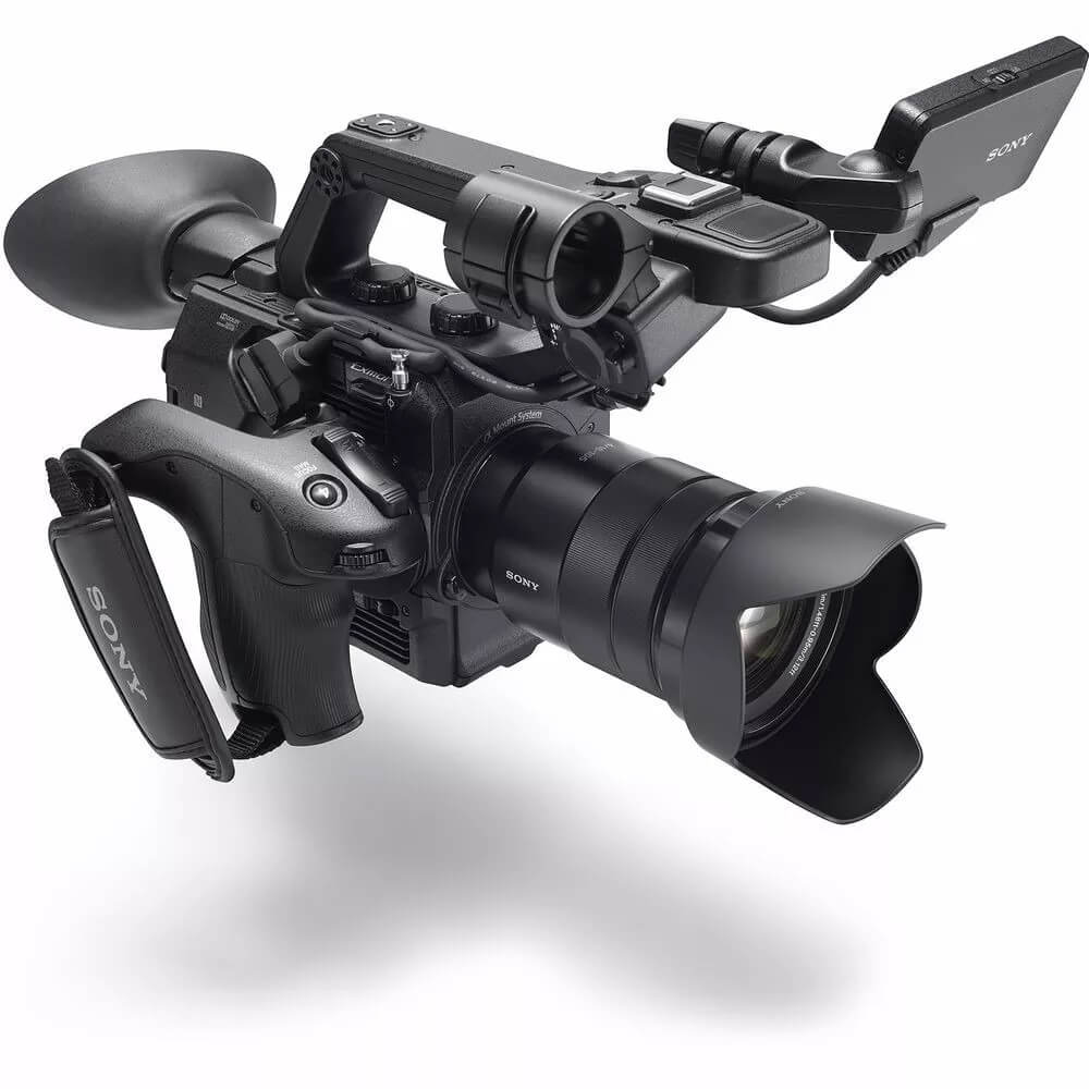 Filmadora Sony PXW-FS5 4K XDCAM - eMania Foto e Video