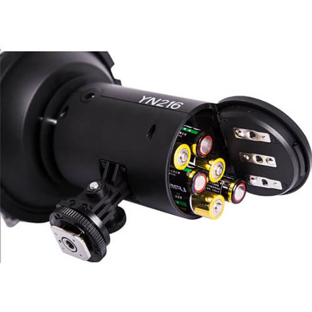 Led Yongnuo YN216 / YN-216 de Cor Variável - eMania Foto e Video