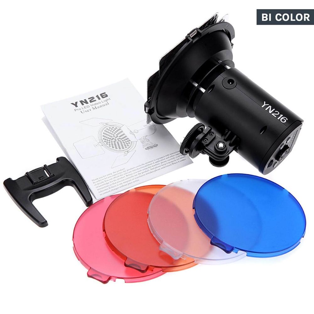 Led Yongnuo YN216 / YN-216 de Cor Variável - eMania Foto e Video