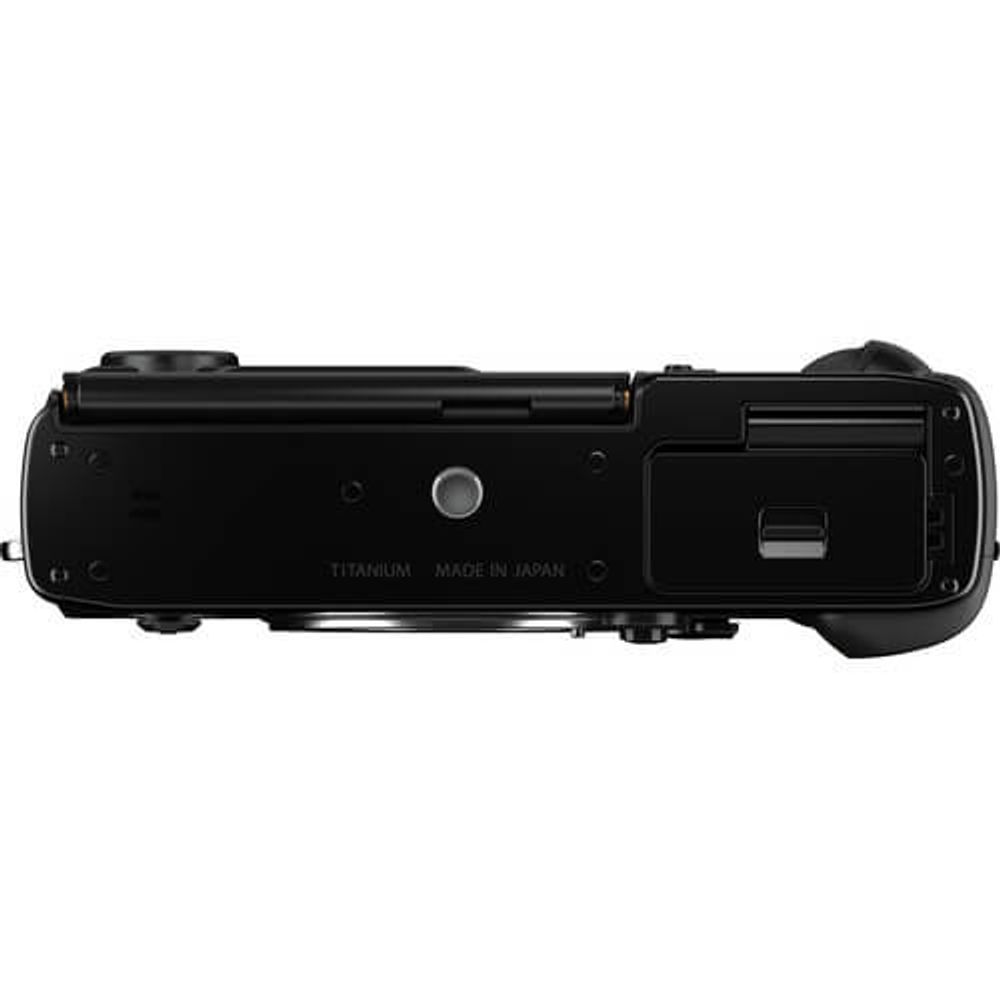 Mirrorless FujiFilm X-Pro3 4K Black Titanium - eMania Foto e Video