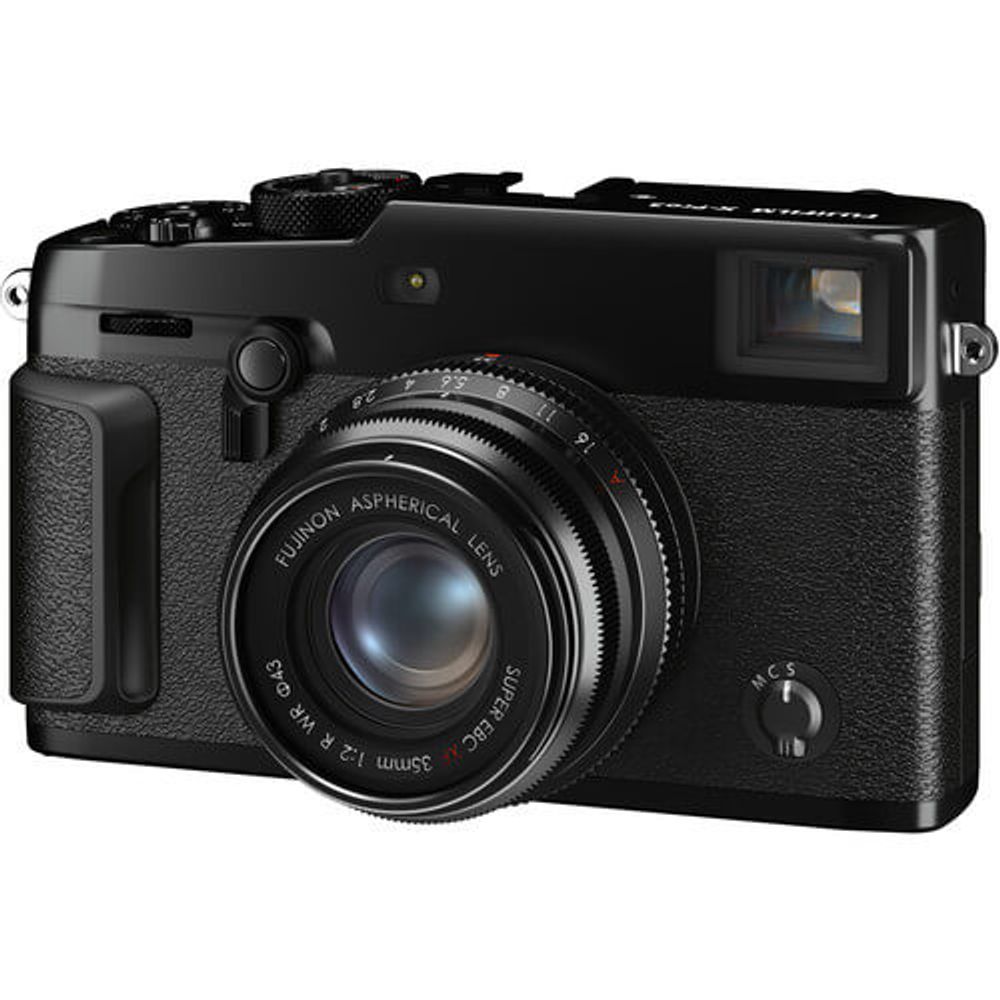 Mirrorless FujiFilm X-Pro3 4K Black Titanium - eMania Foto e Video