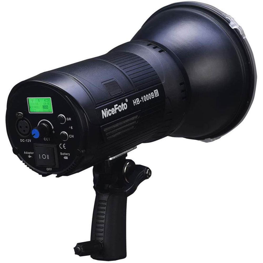 Luz Contínua LED NiceFoto HB-1000BII - eMania Foto e Video