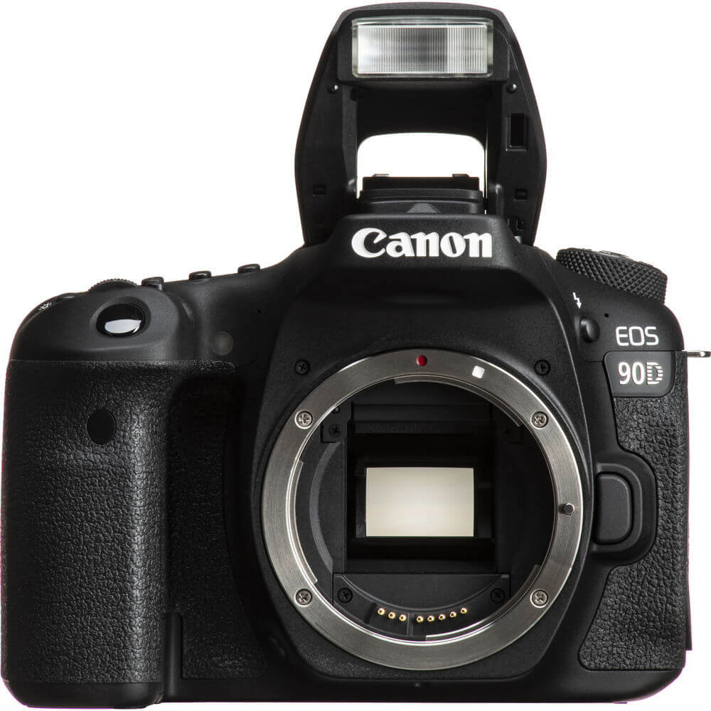 DSLR Canon EOS 90D 4k (Corpo) - eMania Foto e Video