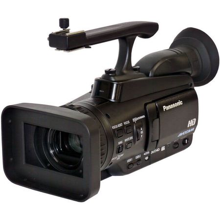Filmadora Panasonic AG-HMC40 AVCCAM HD - WorldView