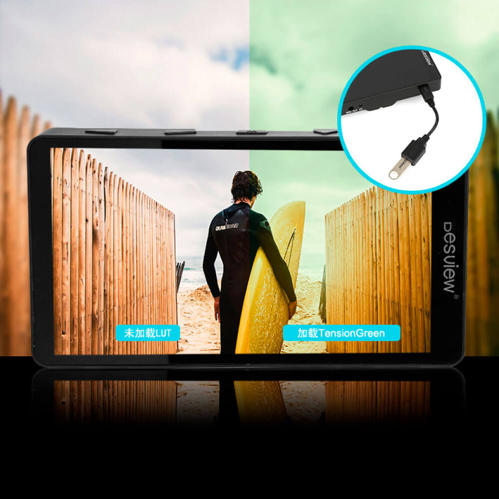 Monitor Referência Destview S6 Plus Touch - eMania Foto e Video