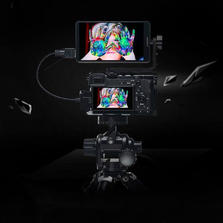 Monitor Referência Destview S6 Plus Touch - eMania Foto e Video