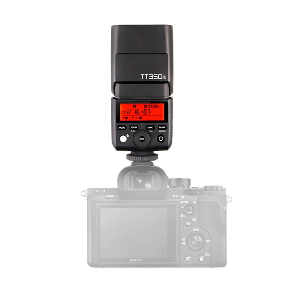 Flash Godox TT350S Mini TTL Sony - WorldView