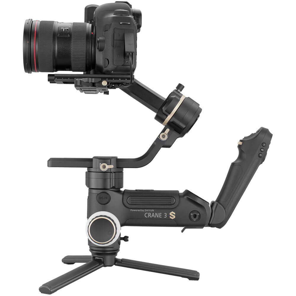 Estabilizador Gimbal Crane 3S Zhiyun - WorldView