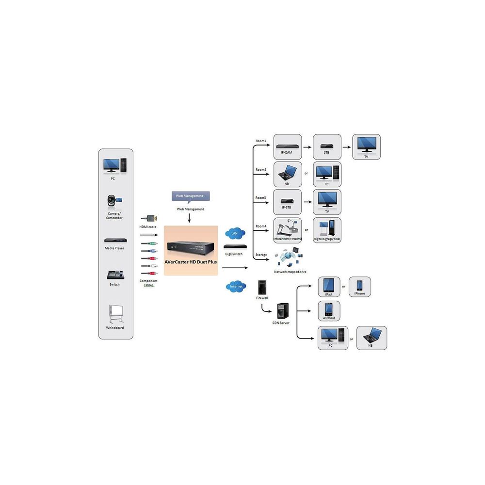 AVerCaster HD Duet Plus F239+ - WorldView