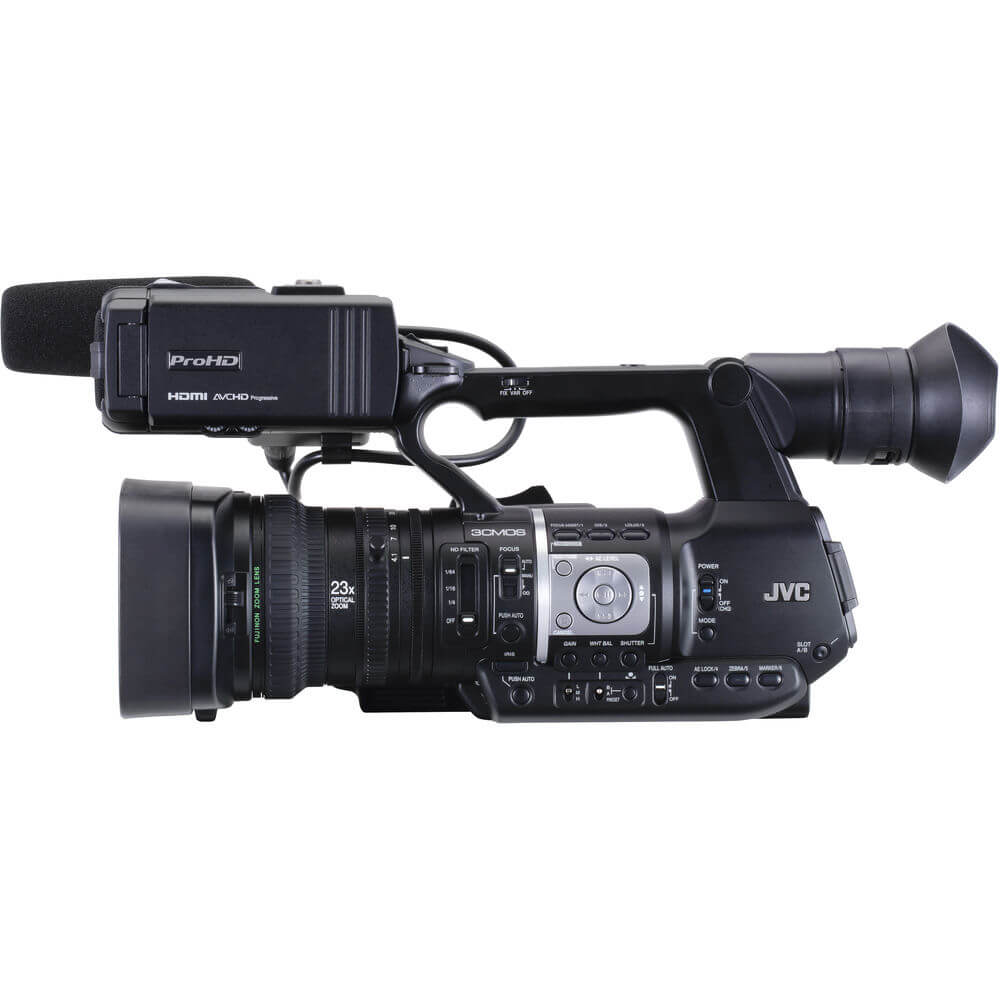 JVC GY-HM620 ProHD Zoom 23x - eMania Foto e Video