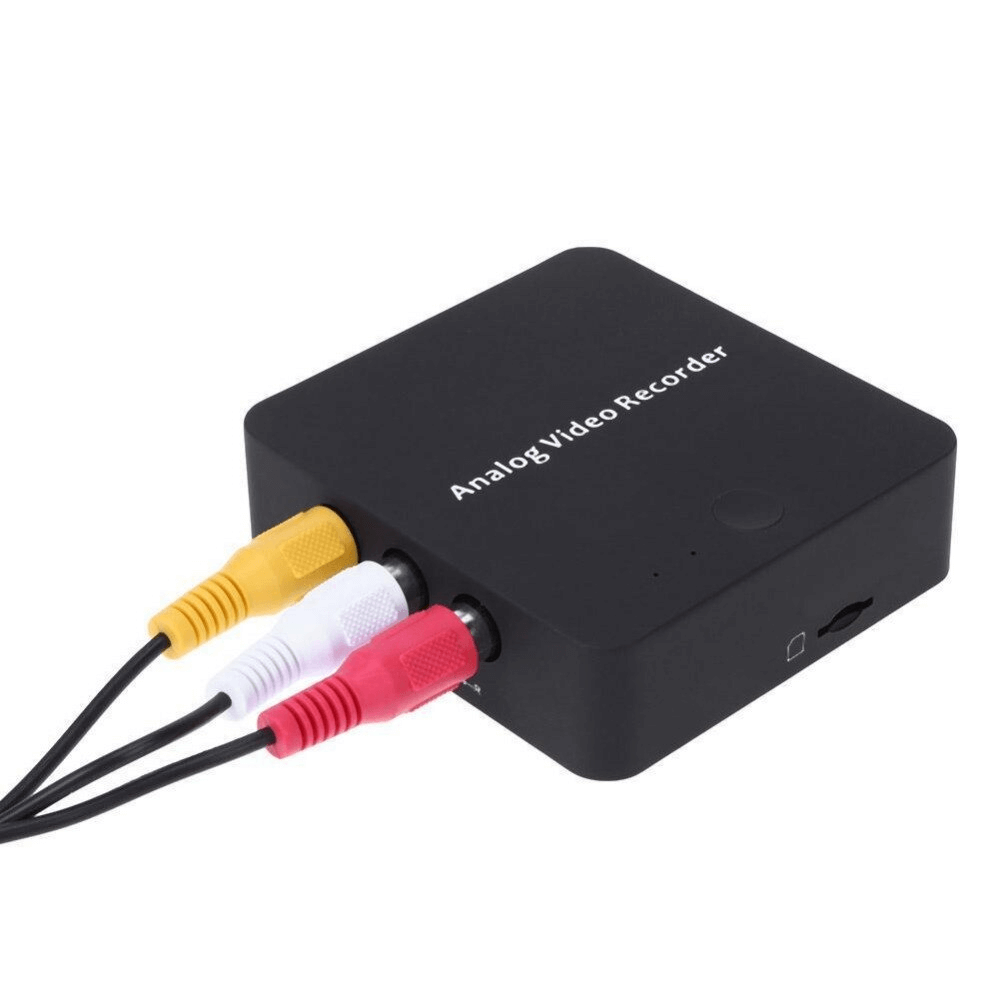 Gravador Conversor Analógico para Digital Ezcap272 AV - eMania Foto e Video