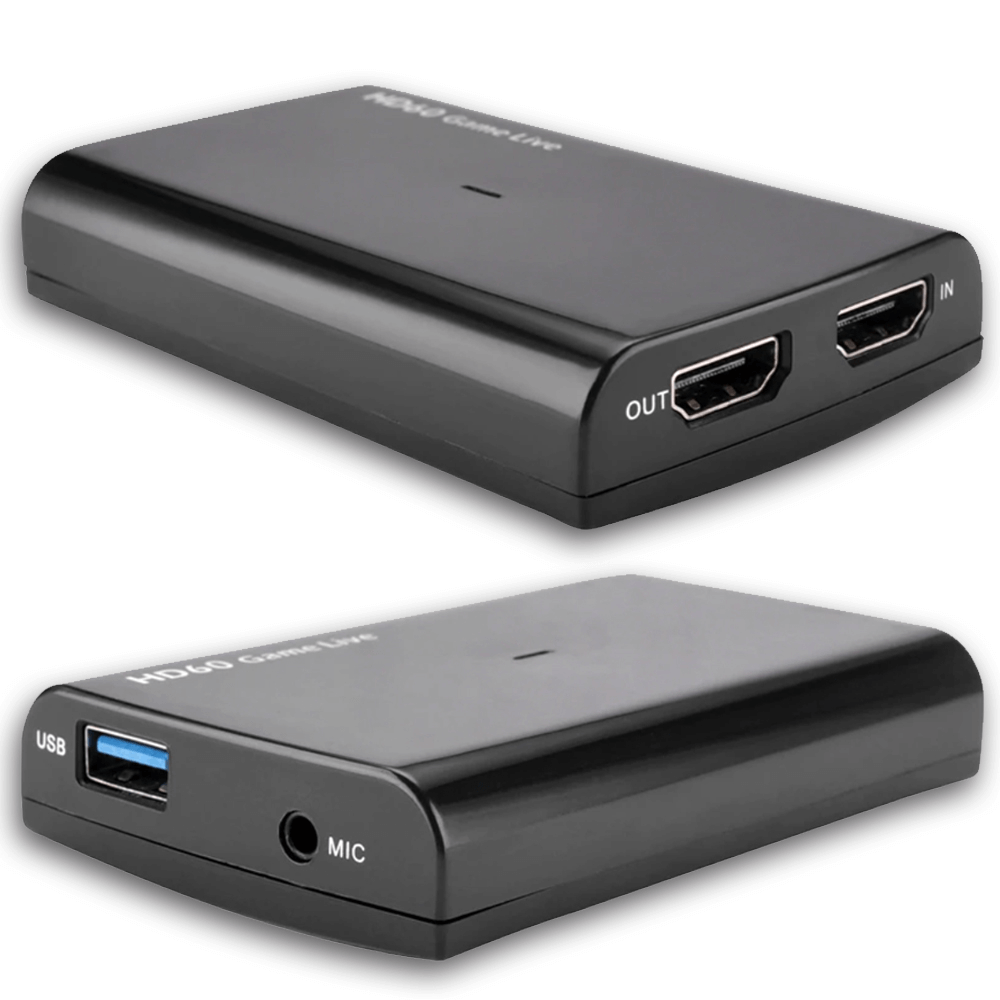 Placa de Captura HDMI 4K Ezcap266 USB3.0 UVC Vídeo Streaming - WorldView